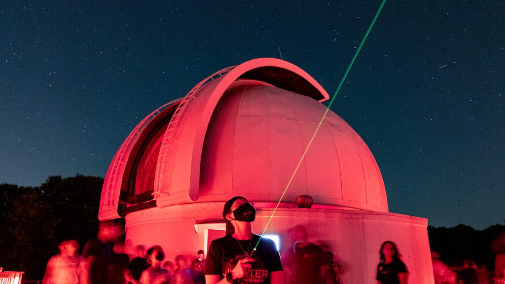 Friday Night Lights - George Observatory