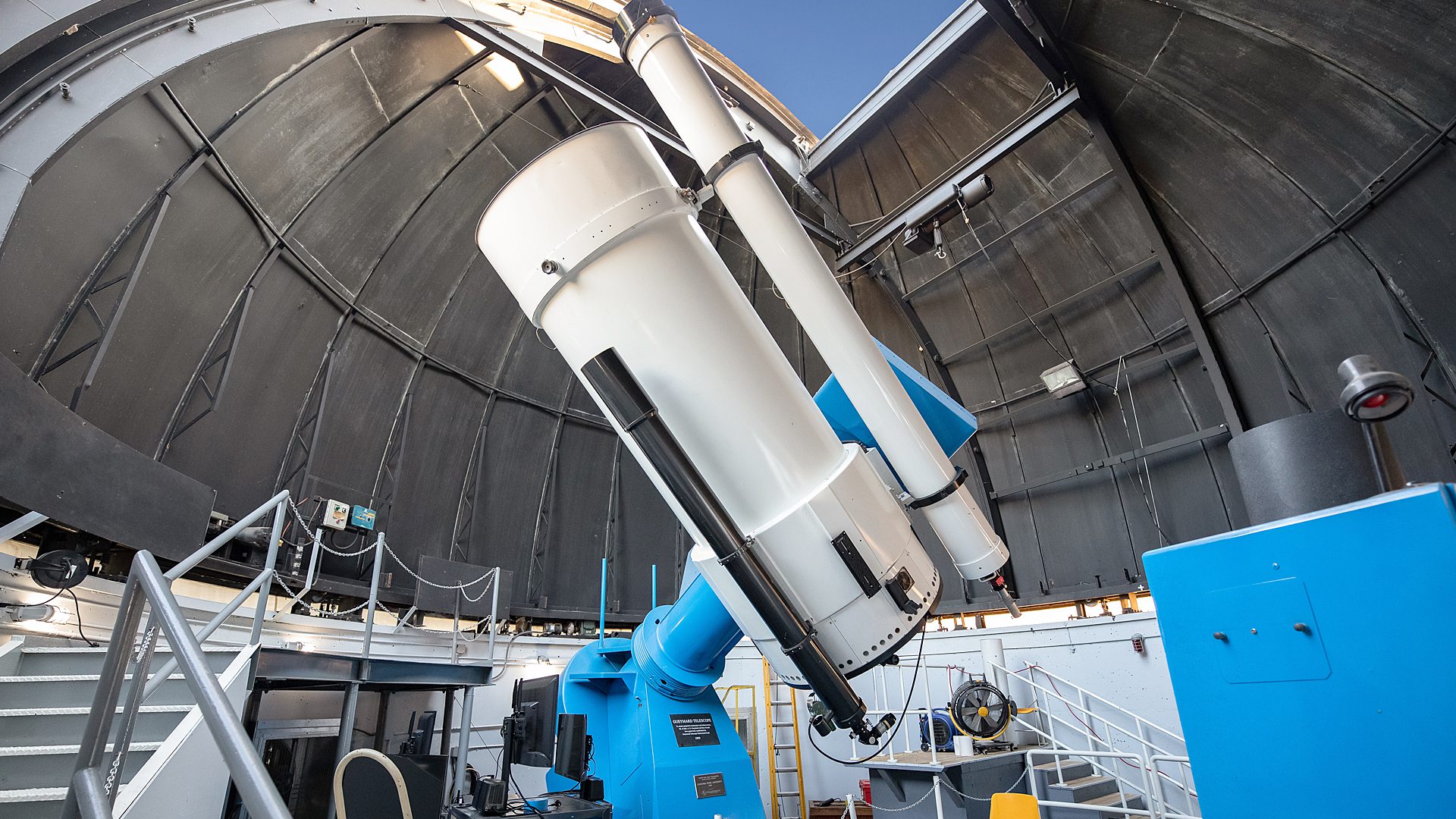 Expedition Center - George Observatory