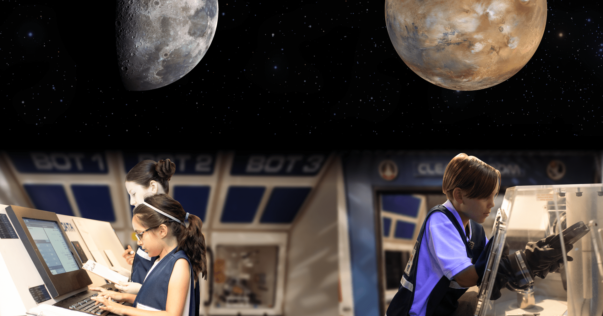 Expedition Center - George Observatory