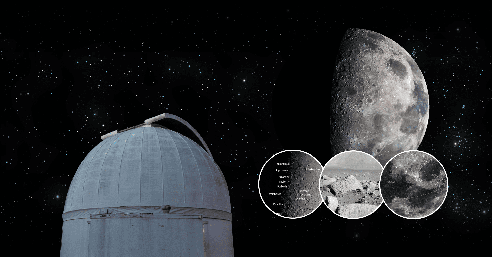 Moonlight Madness - George Observatory